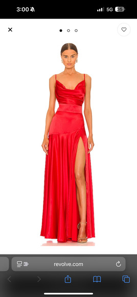 Bronx and Banco | Dresses | Revolve Red Maxi Dress Size M | Poshmark